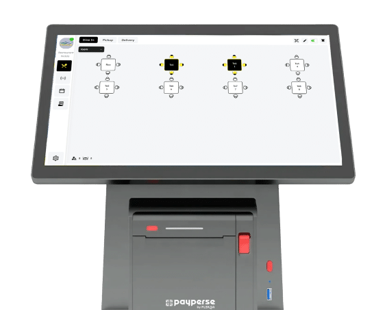 POS System For Quick Service Restaurant-Fleksa
