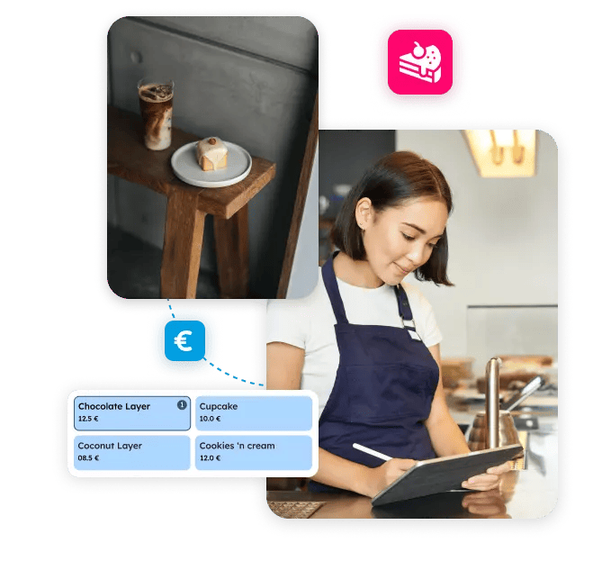 POS System For Cafe & Bakery | Cafe POS- Fleksa